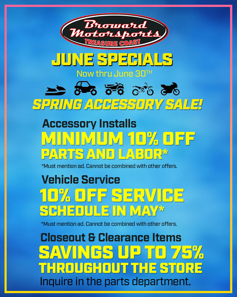 Broward Motorsports Treasure Coast | Florida Powersports Dealer